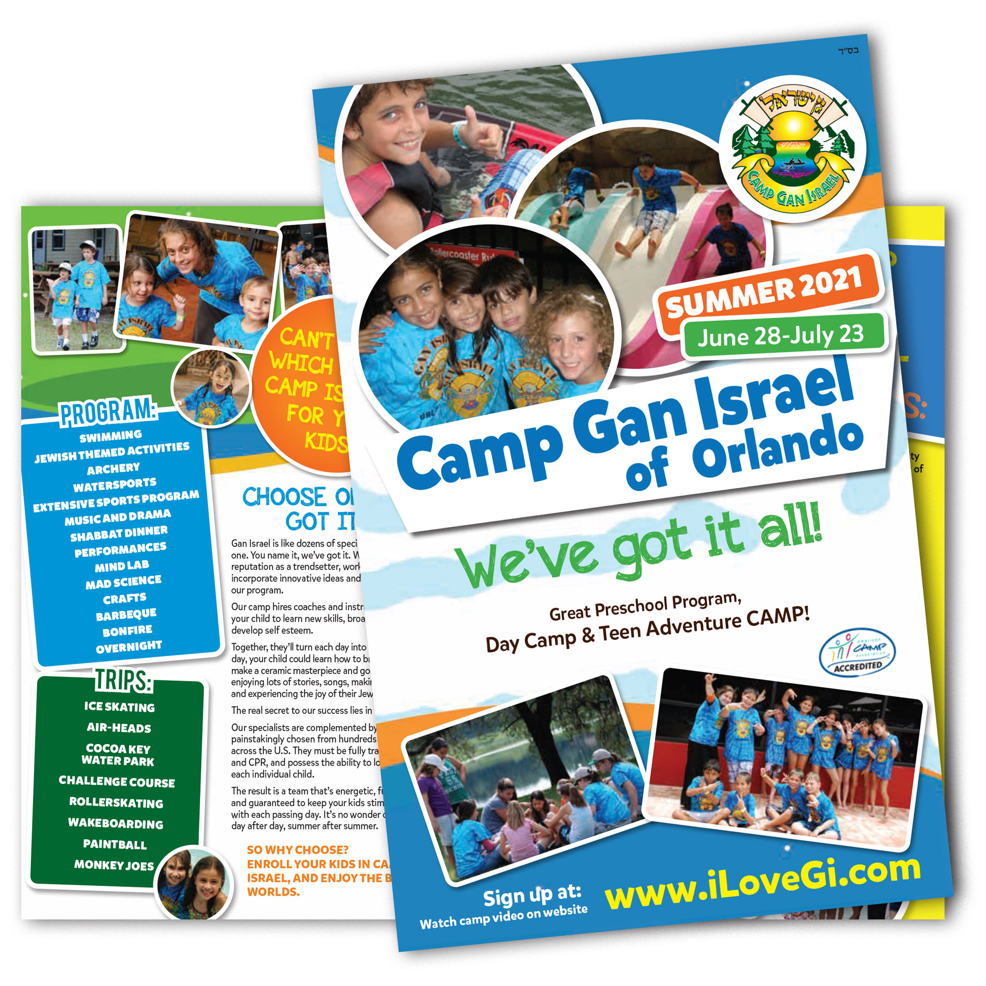 2304 – Camp Brochure – Vep Graphics